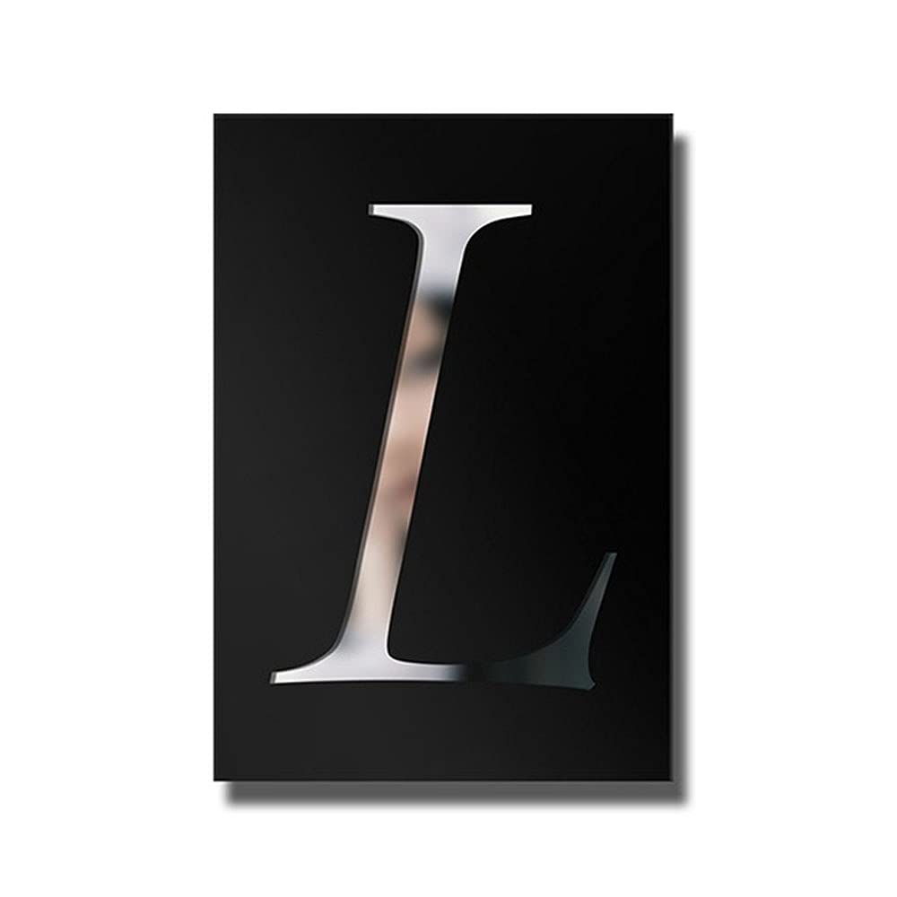 LISA - First Single Album Lalisa Album+Extra Photocards Set (BLACK ver.)