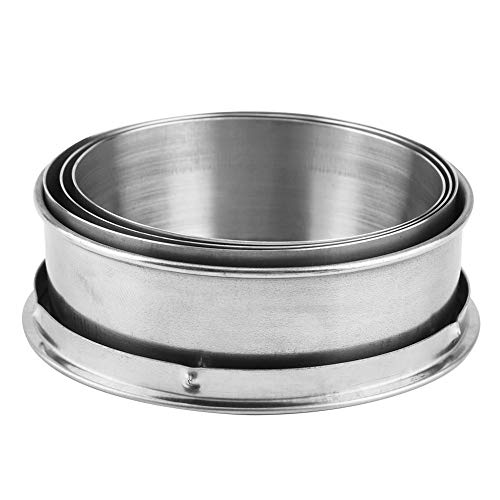 250ml Stainless Steel Collapsible Cup, 4-Folding Portable Camping Mug Travel Cup with Lid and Keychain for Outdoor Drinking