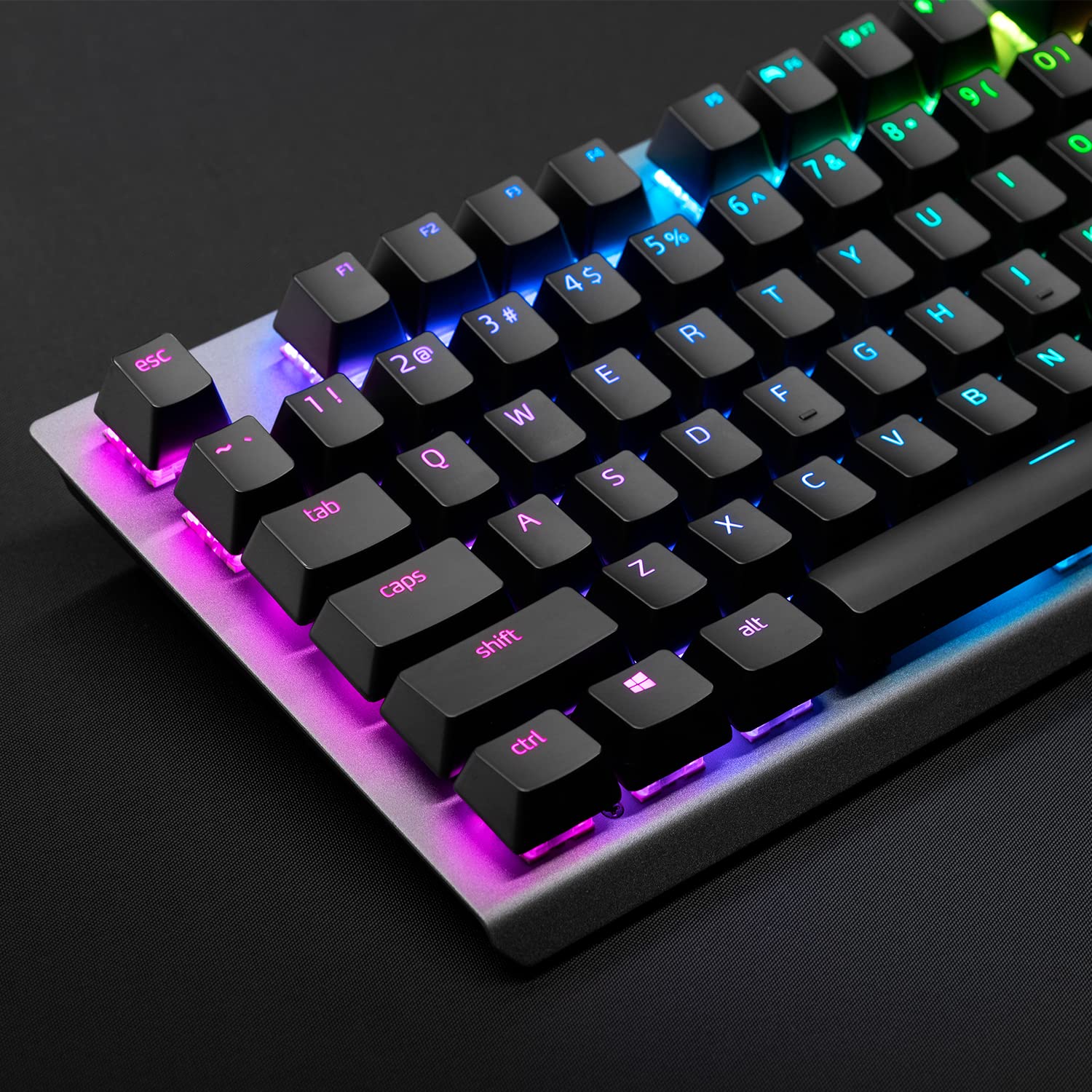 XPG Mage Gaming Keyboard RGB Switch Red Mage104rd-bkcww