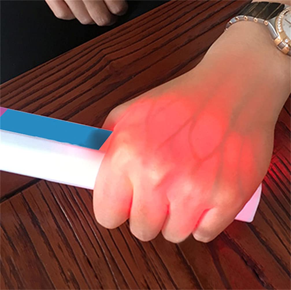 KTTR Hand-Held Infrared Vein Finder Viewer, Vein Locator Detector, Portable Vascular Display Instrument for Nurses, Caregivers or Children