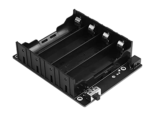 Waveshare UPS Power Module (B) for Jetson Nano 5V Uninterruptible Power Supply 5A High Current with Pogo Pins Connector