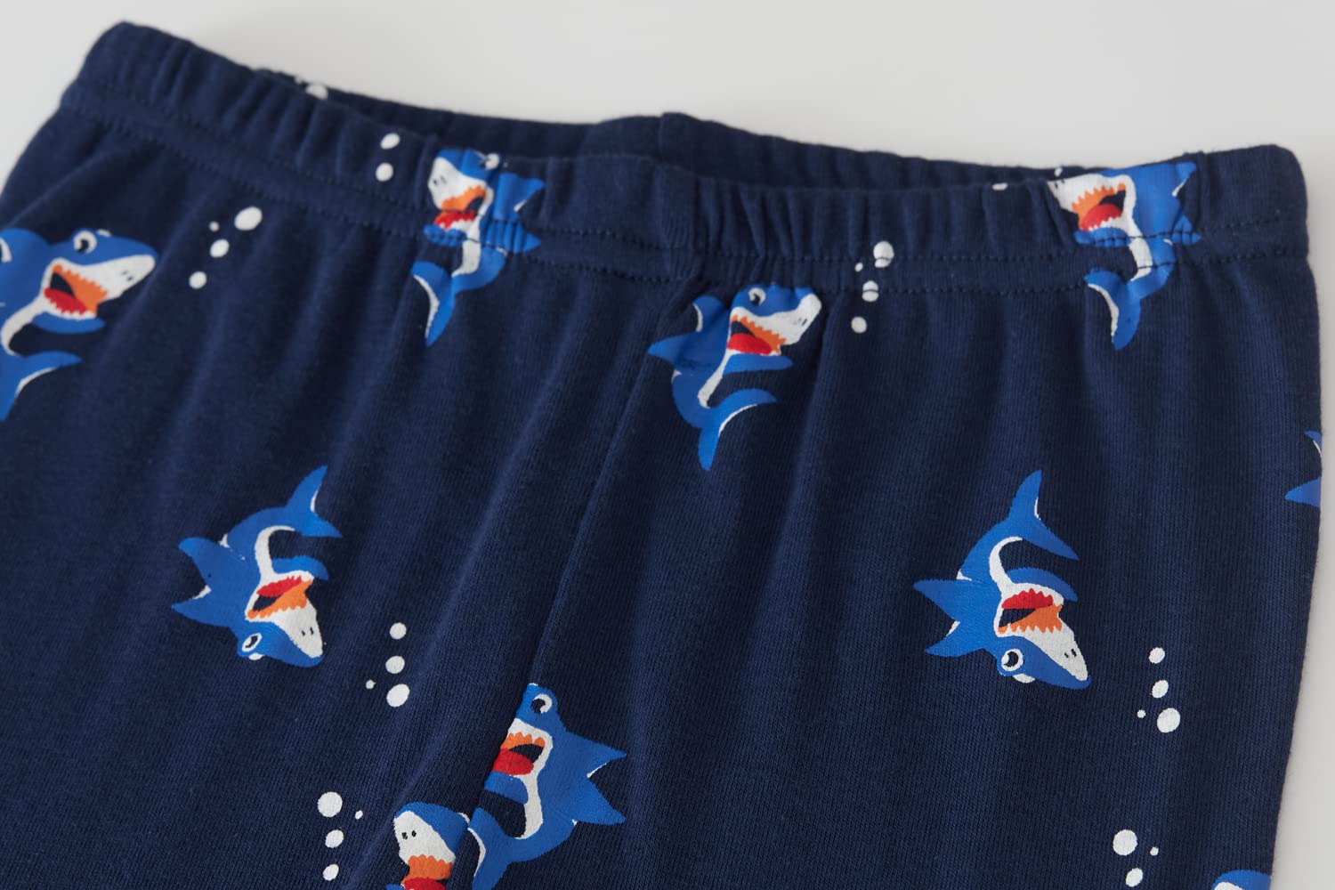 Boys Pajamas Set Shark 100% Cotton Long Sleeve Toddler Kids Pjs 2 Piece Children Sleepwear Size 6t