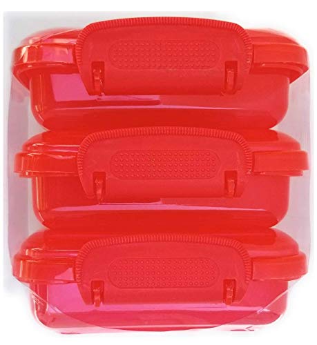 mini lock top snack containers set of 2