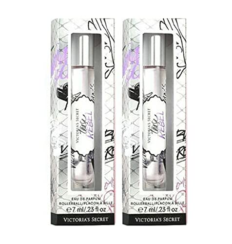 Victoria's Secret Eau de Parfum Rollerball .23 Ounce 2 Pack (Tease Rebal)