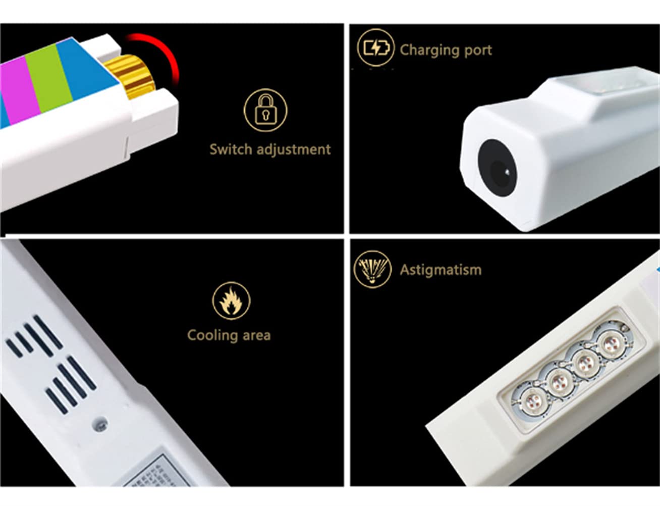 KTTR Hand-Held Infrared Vein Finder Viewer, Vein Locator Detector, Portable Vascular Display Instrument for Nurses, Caregivers or Children