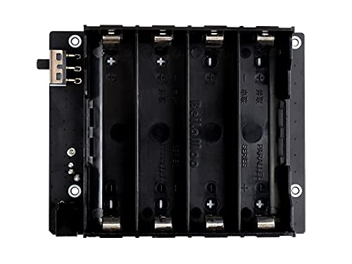Waveshare UPS Power Module (B) for Jetson Nano 5V Uninterruptible Power Supply 5A High Current with Pogo Pins Connector