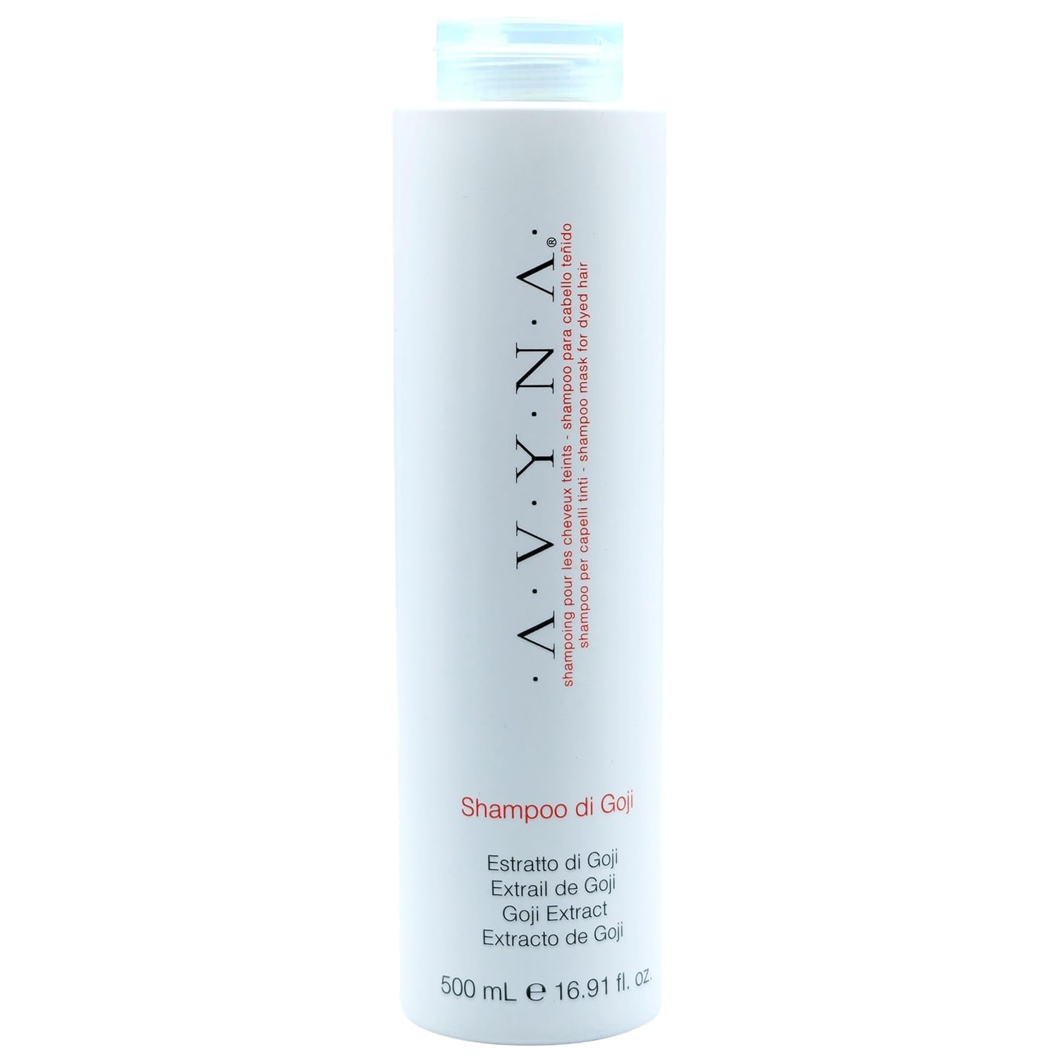 Avyna Shampoo for Color Treated Hair with Goji Extract 16.91 oz