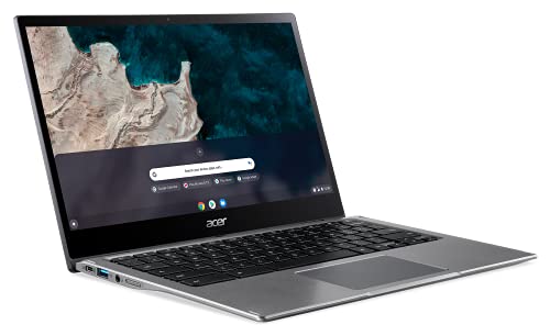 Acer Chromebook Enterprise Spin 513 R841LT-S4JQ | 13.3" FHD IPS Touch Corning Gorilla Glass | Qualcomm Snapdragon 7c Compute Platform | 8GB | 128GB | 4G LTE | WiFi 5 | Chrome Enterprise Upgrade
