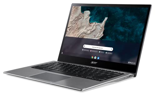 Acer Chromebook Enterprise Spin 513 R841LT-S4JQ | 13.3" FHD IPS Touch Corning Gorilla Glass | Qualcomm Snapdragon 7c Compute Platform | 8GB | 128GB | 4G LTE | WiFi 5 | Chrome Enterprise Upgrade