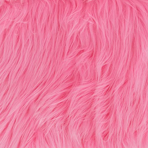 Flash Furniture Kids Shaggy Dog Light Pink Accent Chair
