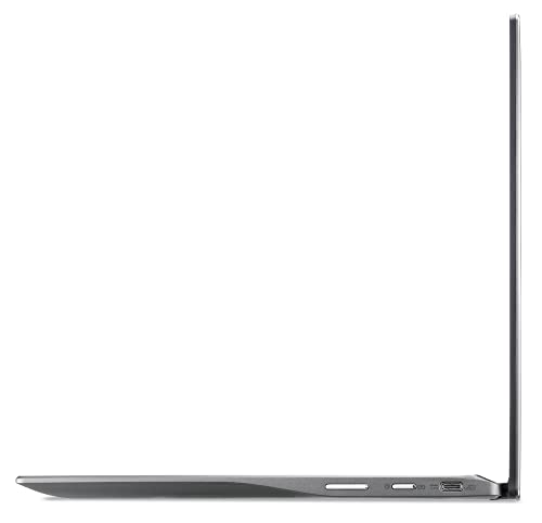 Acer Chromebook Enterprise Spin 513 R841LT-S4JQ | 13.3" FHD IPS Touch Corning Gorilla Glass | Qualcomm Snapdragon 7c Compute Platform | 8GB | 128GB | 4G LTE | WiFi 5 | Chrome Enterprise Upgrade