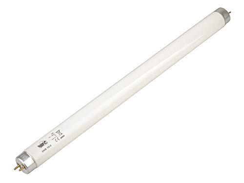LUCKY HERP 10.0 Fluorescent Desert Terrarium Lamp Bulb,Reptile Tube Light,T8,14 Watt,15 Inches