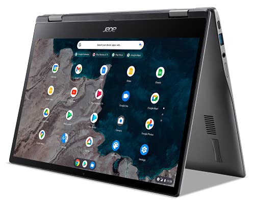 Acer Chromebook Enterprise Spin 513 R841LT-S4JQ | 13.3" FHD IPS Touch Corning Gorilla Glass | Qualcomm Snapdragon 7c Compute Platform | 8GB | 128GB | 4G LTE | WiFi 5 | Chrome Enterprise Upgrade