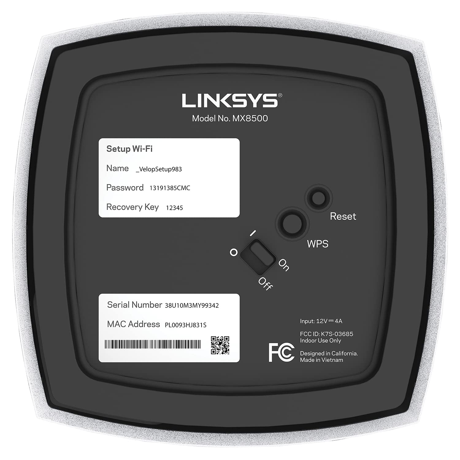 Linksys MX8502 Atlas Max 6E Tri-Band Mesh Wi-Fi 6E System (2 Pack)
