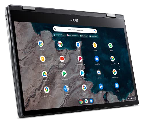 Acer Chromebook Enterprise Spin 513 R841LT-S4JQ | 13.3" FHD IPS Touch Corning Gorilla Glass | Qualcomm Snapdragon 7c Compute Platform | 8GB | 128GB | 4G LTE | WiFi 5 | Chrome Enterprise Upgrade