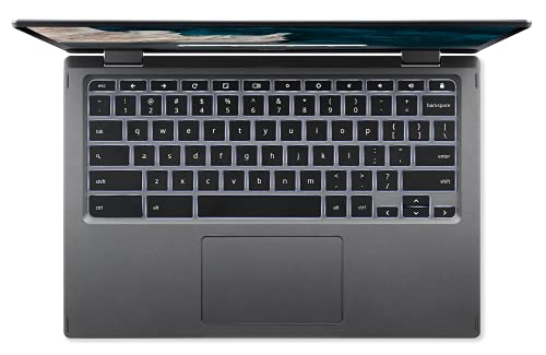 Acer Chromebook Enterprise Spin 513 R841LT-S4JQ | 13.3" FHD IPS Touch Corning Gorilla Glass | Qualcomm Snapdragon 7c Compute Platform | 8GB | 128GB | 4G LTE | WiFi 5 | Chrome Enterprise Upgrade
