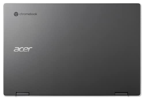 Acer Chromebook Enterprise Spin 513 R841LT-S4JQ | 13.3" FHD IPS Touch Corning Gorilla Glass | Qualcomm Snapdragon 7c Compute Platform | 8GB | 128GB | 4G LTE | WiFi 5 | Chrome Enterprise Upgrade