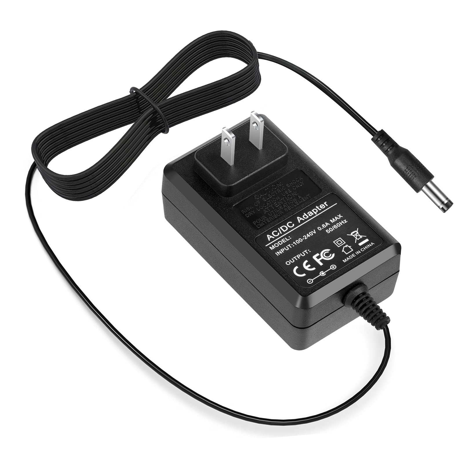 TEVSINPO Power Charger for Dogtra Super-X 3502NCP ARC 1902S 1900S Edge 2300NCP 2500T&B 3500NCP Trainer Collar,10V Cord