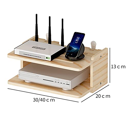 WiFi Storage Box TV Set-top Box Hidden Shelf Wireless Router Rack Network Set-top Box shelter Box Home Desktop Organized Wall Shelf
