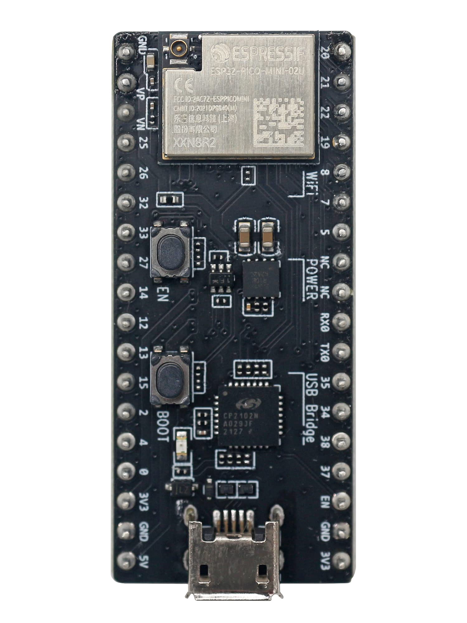 ESP32-PICO-DevKitM-2U Development Board