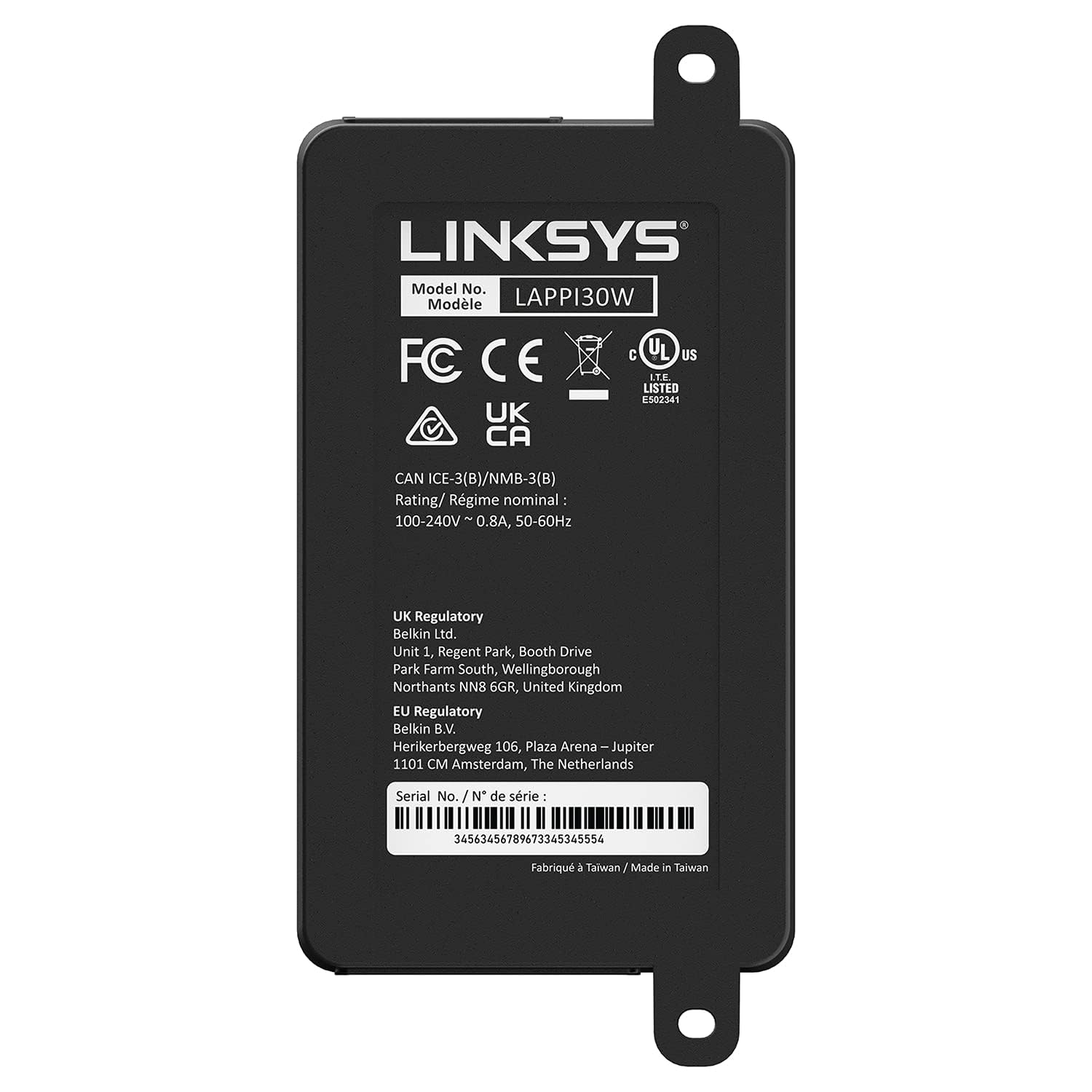 Linksys RE7350 Dual-Band Wi-Fi 6 Wireless Range Extender