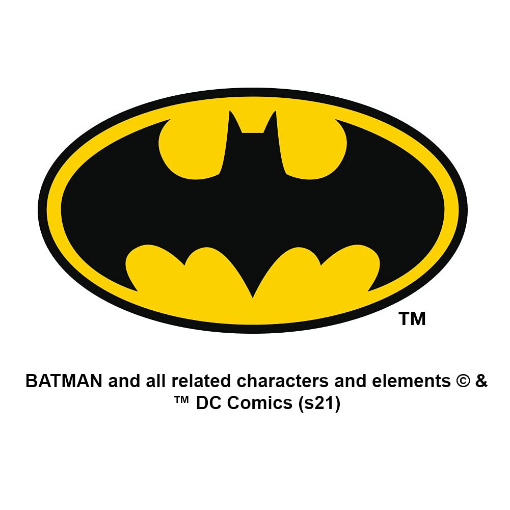 LOGOVISION Batman Lightweight Baby Blanket, 30"X40", Cute Chibi Character Pattern Unisex for Infants Girls & Boys