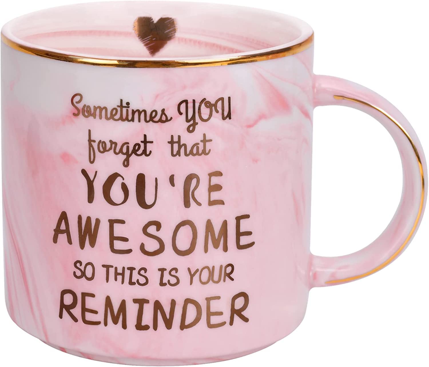Mothers Day Mom Gifts from Daughter Son, 12 OZ Coffee Mug Valentines Day Mothers Day Mom Gifts Christmas Stocking Stuffers for Girlfriend Birthday Anniversary Grandma Friend Sister Gifts