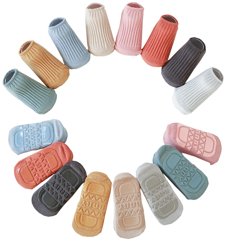 Unisex Baby Toddler Non Slip Socks Infant Girl Socks Boy's Home Floor Sock 1-3T