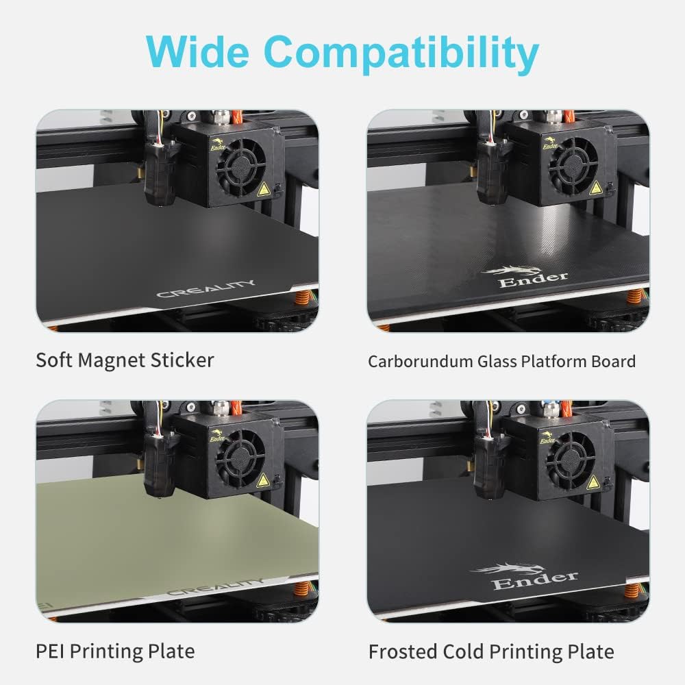 Creality CR Touch Auto Leveling Kit, 3D Printer Bed Auto Leveling Sensor Kit for Ender 3/ Ender 3 Pro/Ender 3 V2/ Ender 3 Max/Ender 5/ and CR 10 with 32 Bit V4.2.2/V4.2.7 Mainboard