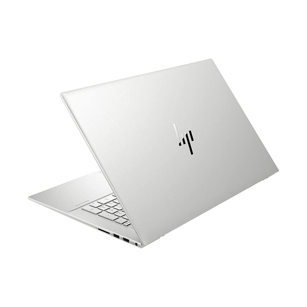 HP 2022 Envy 17.3" FHD Touchscreen Laptop Computer, 11th Gen Intel Core i7-1165G7, 16GB RAM, 512GB PCIe SSD, Backlit Keyboard, Iris Xe Graphics, Webcam, B&O Audio, Win 11 Pro, Silver, 32GB USB Card