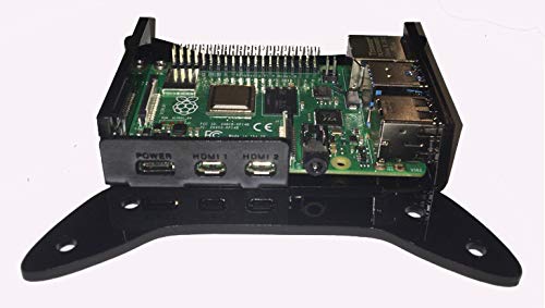VESA Mount Case for Raspberry Pi4