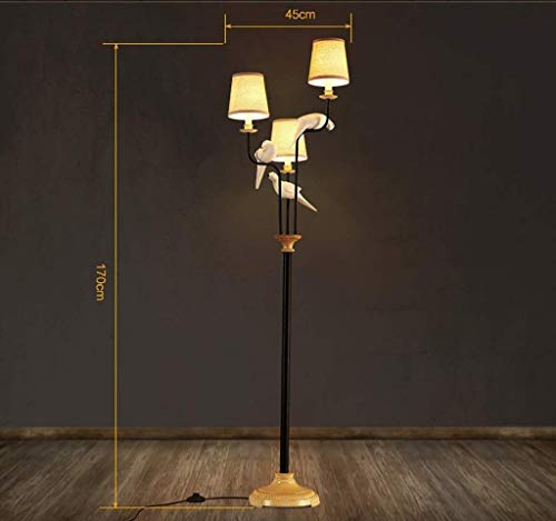 JF-XUAN Atmosphere dimming Modern Designer Style 3-Way Brushed Floor lamp -Floor lamp Floor Lamp