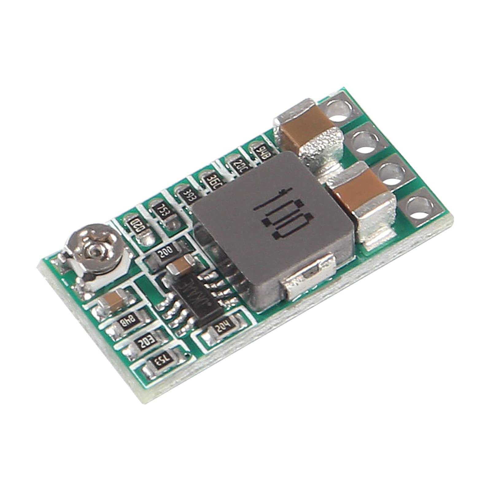 12 pcs 5V Regulator Module Mini Voltage Reducer, MELIFE Adjustable DC 4.5V - 24V 12V 24V Step Down to 5V 3A Volt Buck Converter Power Supply Transformer Module