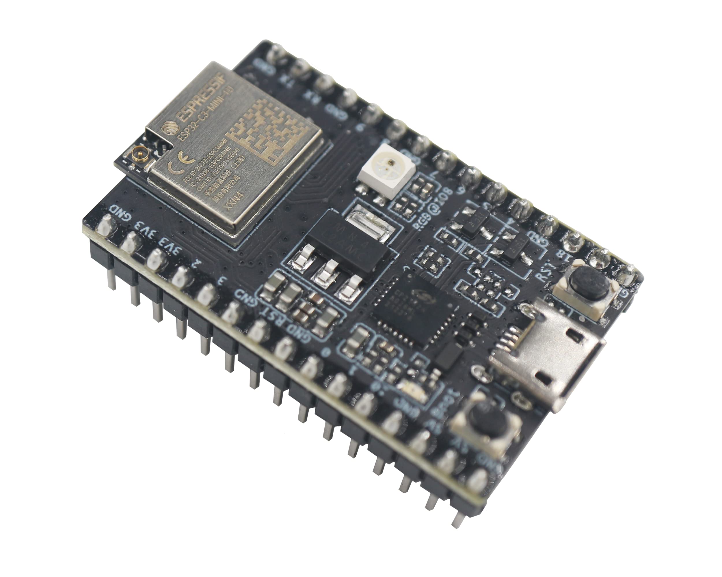 ESP32-C3-DevKitM-1U Development Board