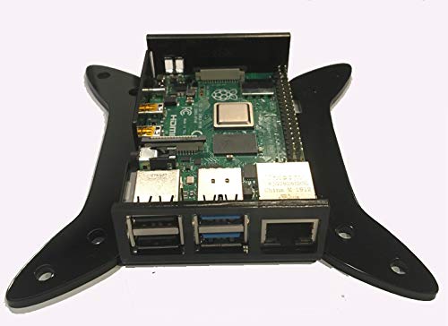 VESA Mount Case for Raspberry Pi4
