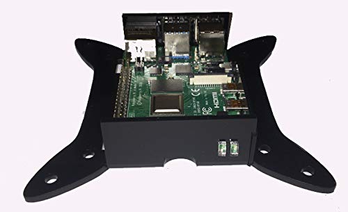 VESA Mount Case for Raspberry Pi4