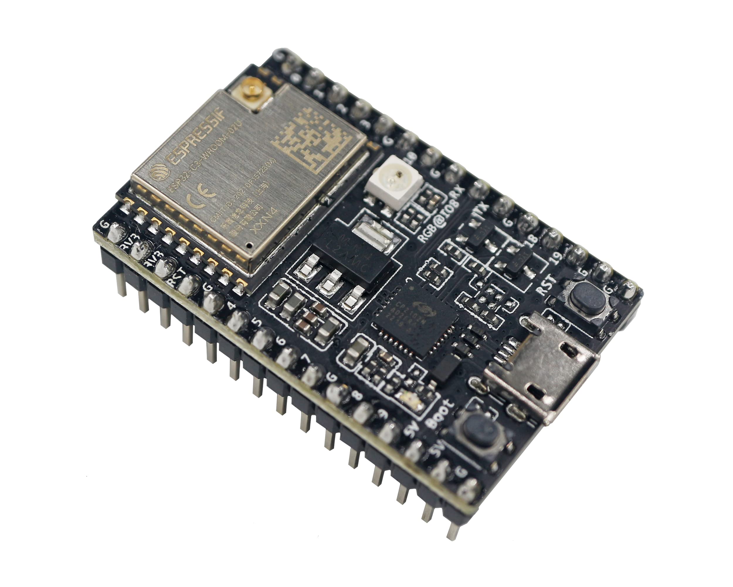 ESP32-C3-DevKitC-02U Development Board