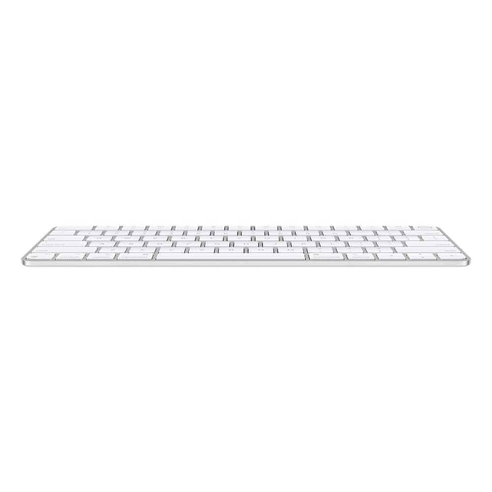 Apple Magic Keyboard with Touch ID for Mac Models with Apple Silicon (QWERTY English) Silver (Renewed)