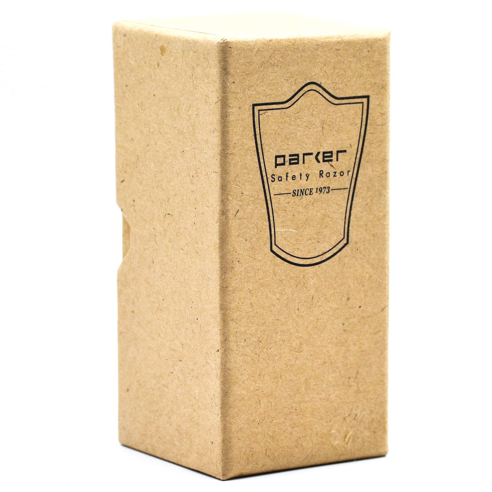 Parker Premium Handmade "LONG LOFT" 3-Band Pure Badger Bristle Shaving Brush with Rosewood Handle β Brush Stand Included