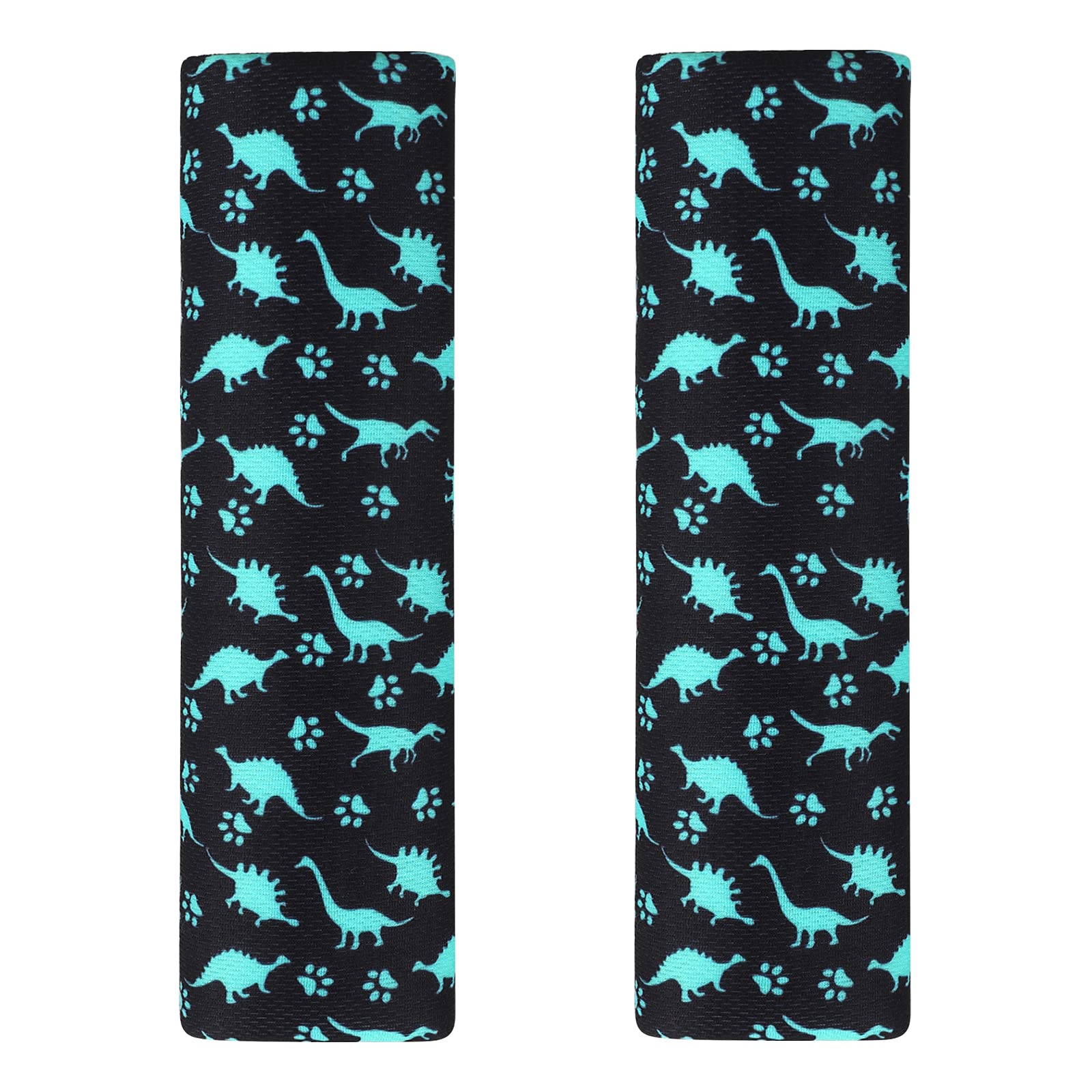 Accmor Car Seat Straps Shoulder Pads for Baby Kids,Soft Seat Belt Covers for Children, Car Seat Strap Covers for Girls Boys