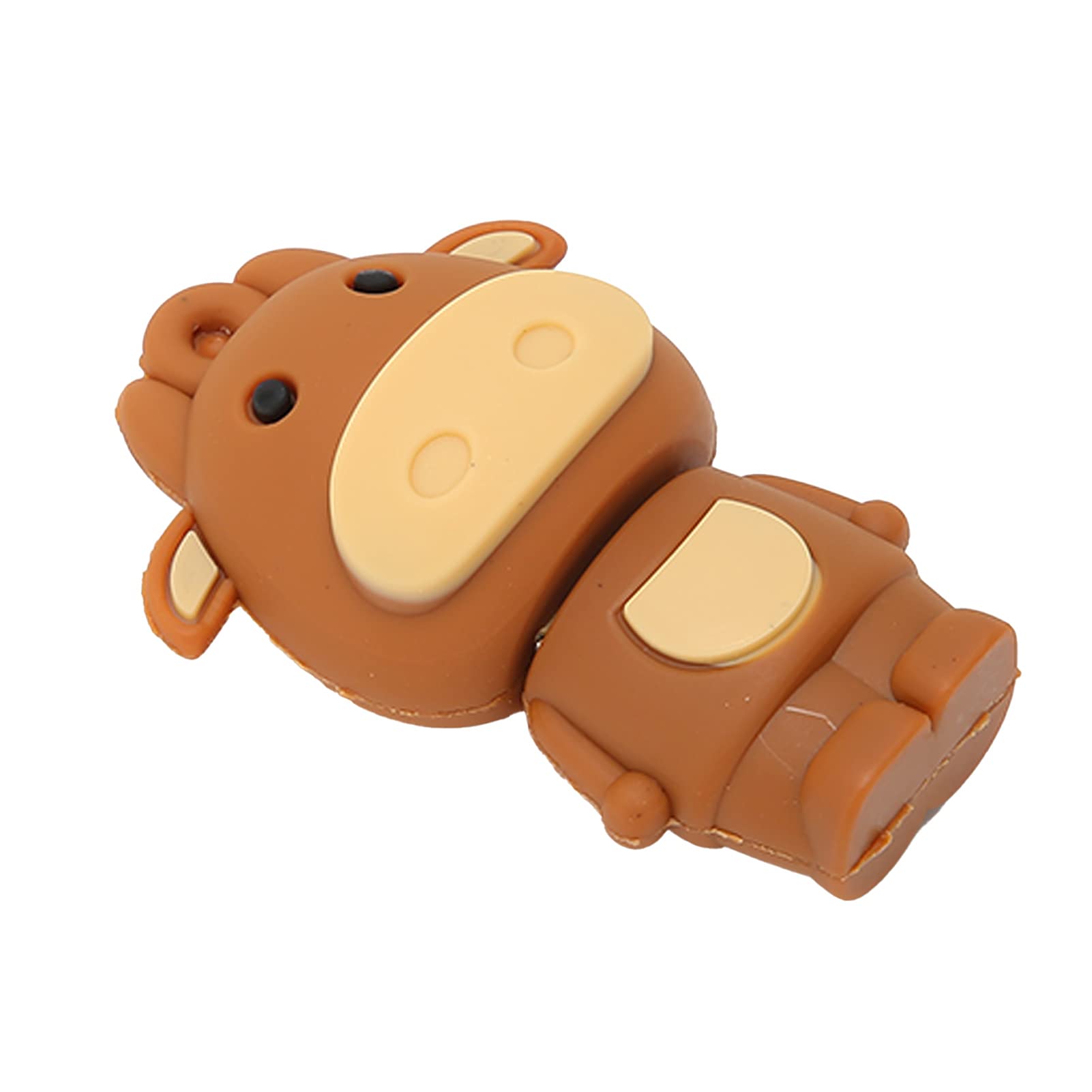 Heayzoki 16GB/32GB/64GB/128GB USB Flash Drive,Thumb Drives Memory Drive,Portable Cartoon Cow Doll Storage Memory Drive,for USB‑A Port Desktop Computer Laptop Tablet Computer TV(64GB)
