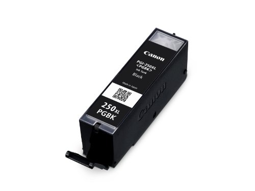 Canon CLI-251 BK/C/M/Y/GY 5 Color Value Pack Compatible to MG7520, MG5620, MG6620 & PGI-250XL High-Yield Black Ink Tank