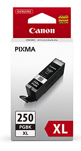 Canon CLI-251 BK/C/M/Y/GY 5 Color Value Pack Compatible to MG7520, MG5620, MG6620 & PGI-250XL High-Yield Black Ink Tank