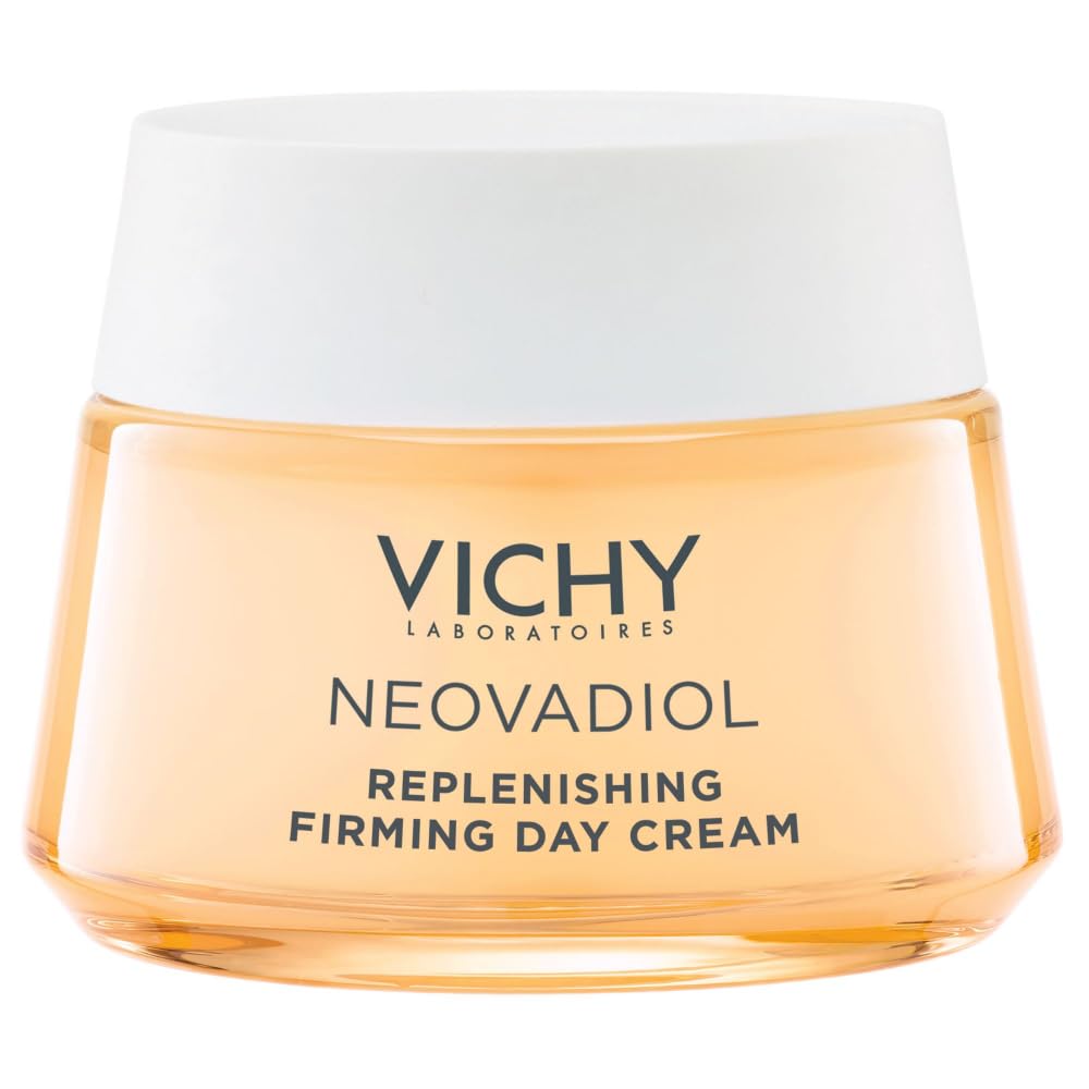 Vichy Neovadiol Replenishing Firming Day Cream for Post-Menopause Skin, Anti-Aging Facial Moisturizer for Mature Skin