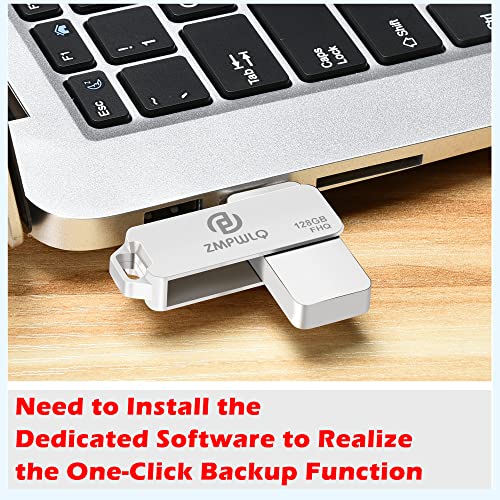 256GB Easy Auto Back up-Thumb-Drive for Computer Photo-Stick-Photos-Backup Photo-Storage-Device-for-Computer Laptop PC Memory USB Flash Photo Finder Sticks Pictures Mac Transfer Album Keeper Windows