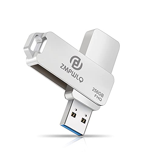 256GB Easy Auto Back up-Thumb-Drive for Computer Photo-Stick-Photos-Backup Photo-Storage-Device-for-Computer Laptop PC Memory USB Flash Photo Finder Sticks Pictures Mac Transfer Album Keeper Windows