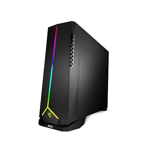 MSI Aegis SE Gaming Desktop Computer Intel Core i5-10400F 16GB RAM 1TB HDD 500GB SSD GTX 1660 Super 6GB (Renewed)