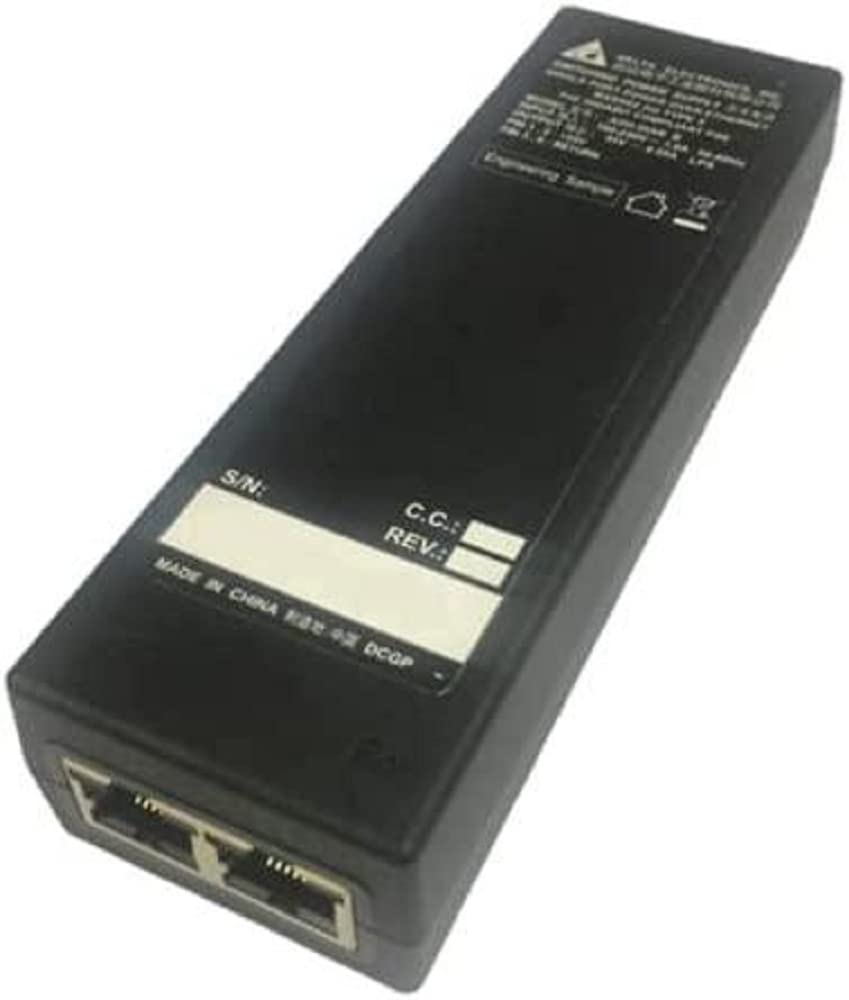 HPE Networking Instant On PoE Midspan Injector 802.3af 15W for Instant On AP11, AP12, AP15, AP21, AP22 and AP17 Access Points | Cord Not Included (R8W31A)