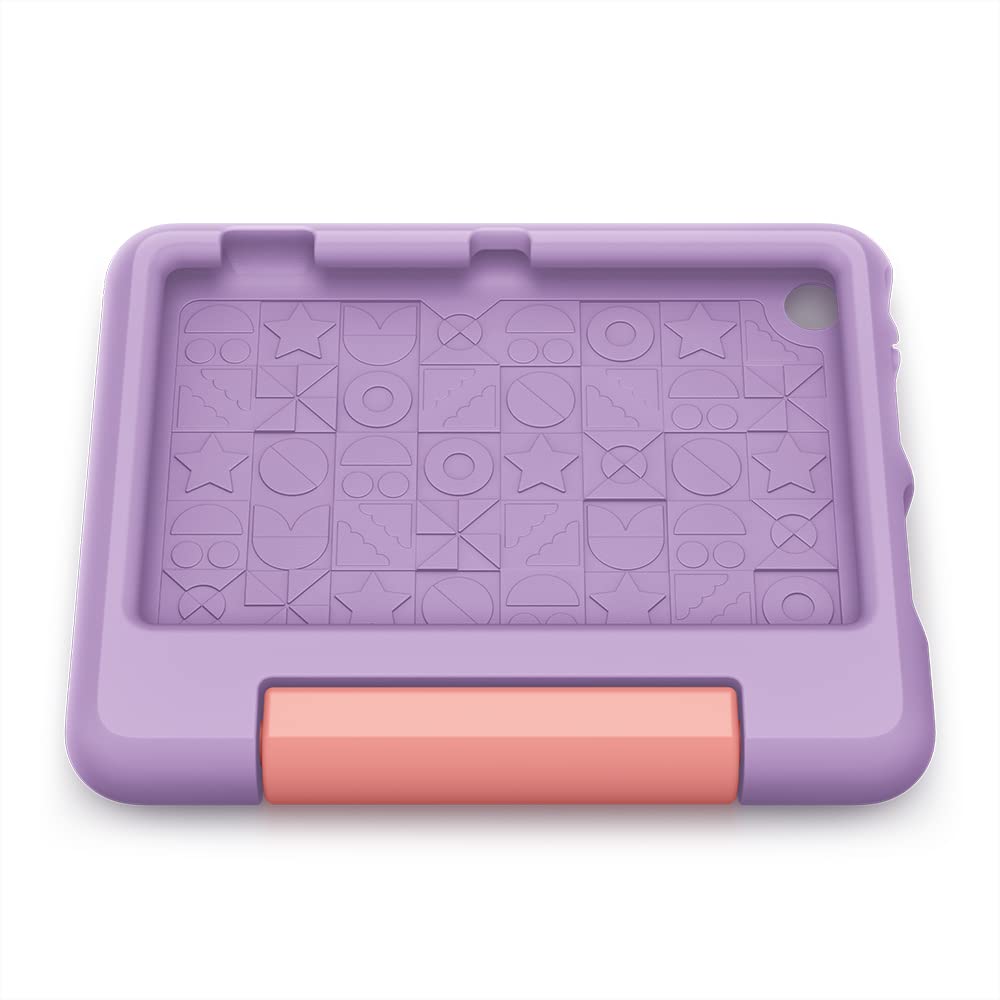Amazon Kid-Proof Case for Fire 7 tablet (Only compatible with 12th generation tablet, 2022 release) - Purple
