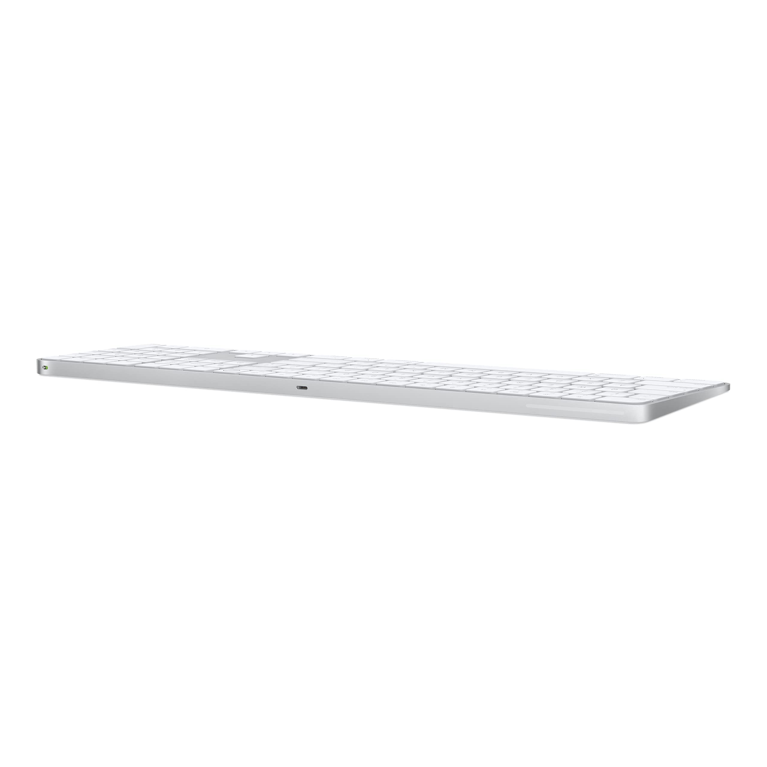 Apple Magic Keyboard with Touch ID and Numeric Keypad (for Mac Computers with Apple Silicon) - US English - Silver (Renewed)
